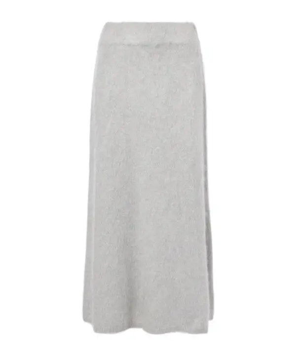 LISA YANG Asta Cashmere Midi Skirt