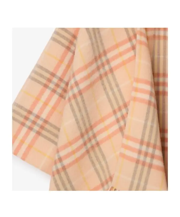Burberry Check-pattern Cape