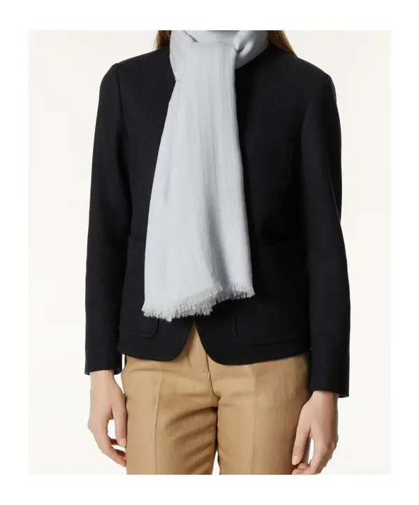 Loro Piana Maxi Crest Stole