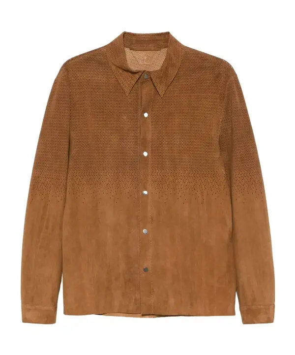 SALVATORE SANTORO Long Sleeve Casual Jacket