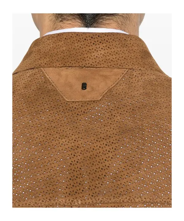 SALVATORE SANTORO Long Sleeve Casual Jacket
