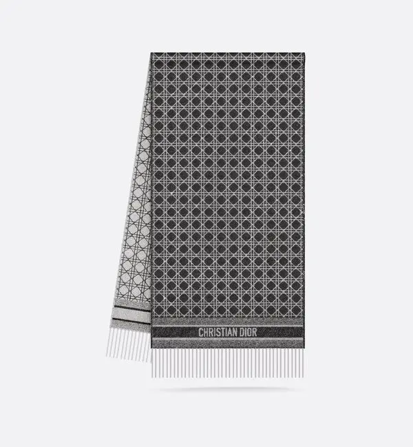 Dior Cannage Scarf