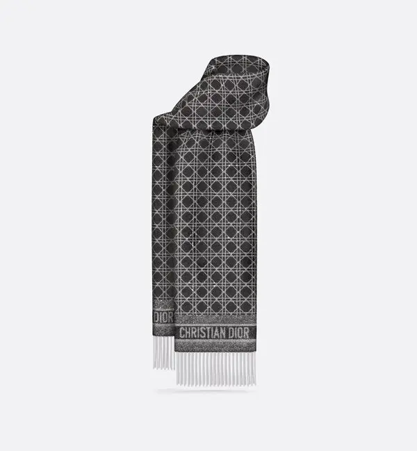 Dior Cannage Scarf