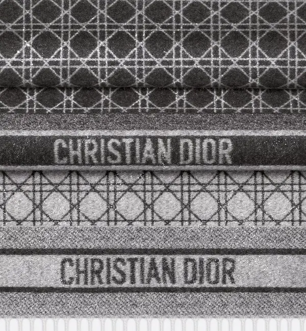 Dior Cannage Scarf