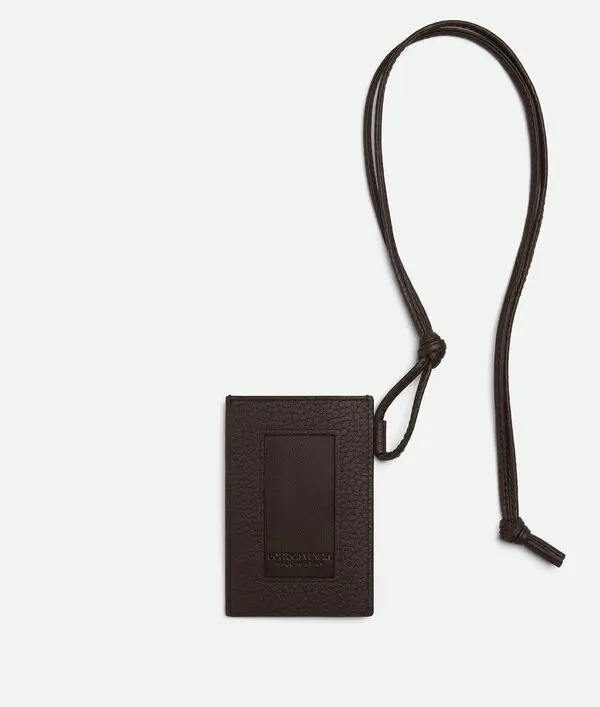 Bottega Veneta Intrecciato Badge Holder