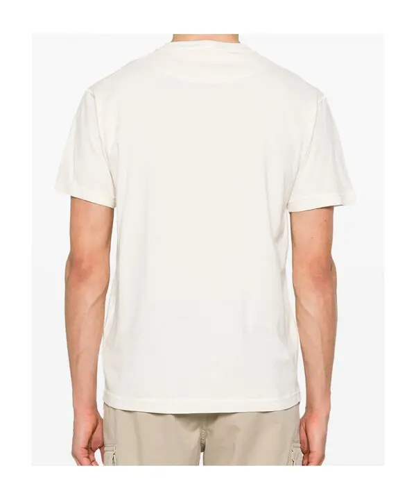 Stone Island Compass-motif Crewneck T-shirt