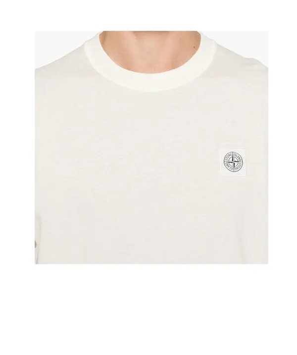 Stone Island Compass-motif Crewneck T-shirt