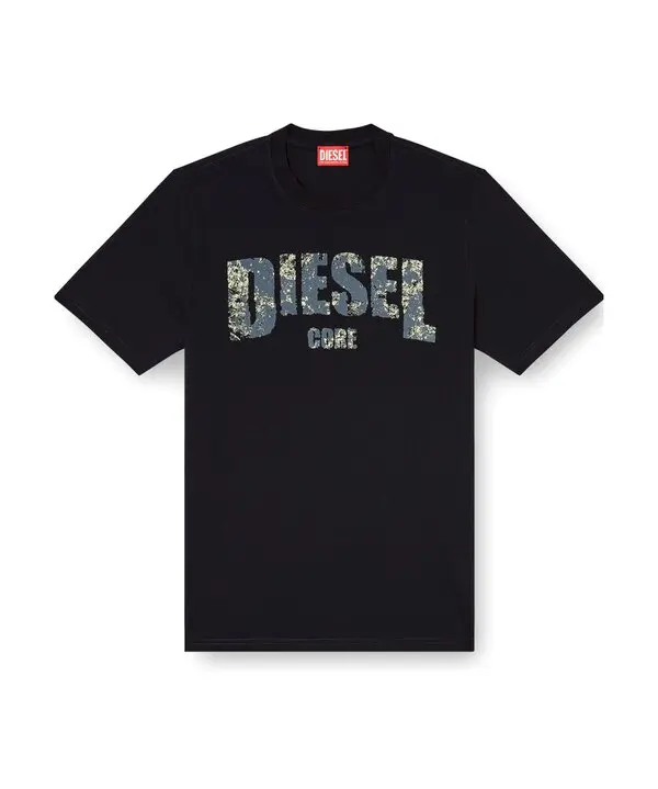 DIESEL® T-adjust-r25 T-shirt - Black