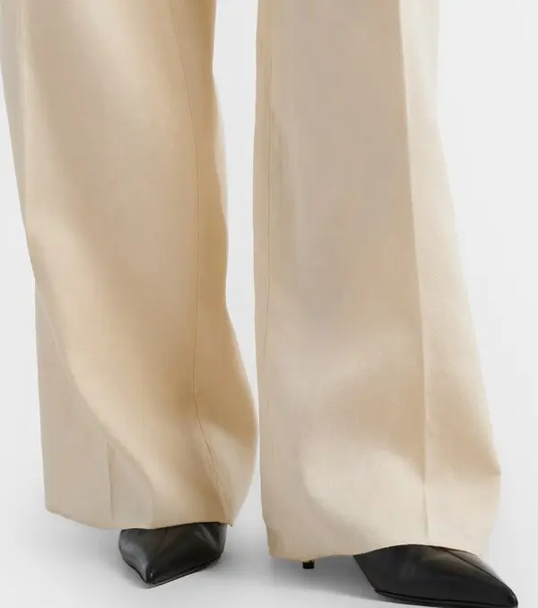 Dorothee Schumacher Wide-leg Pleated Trousers