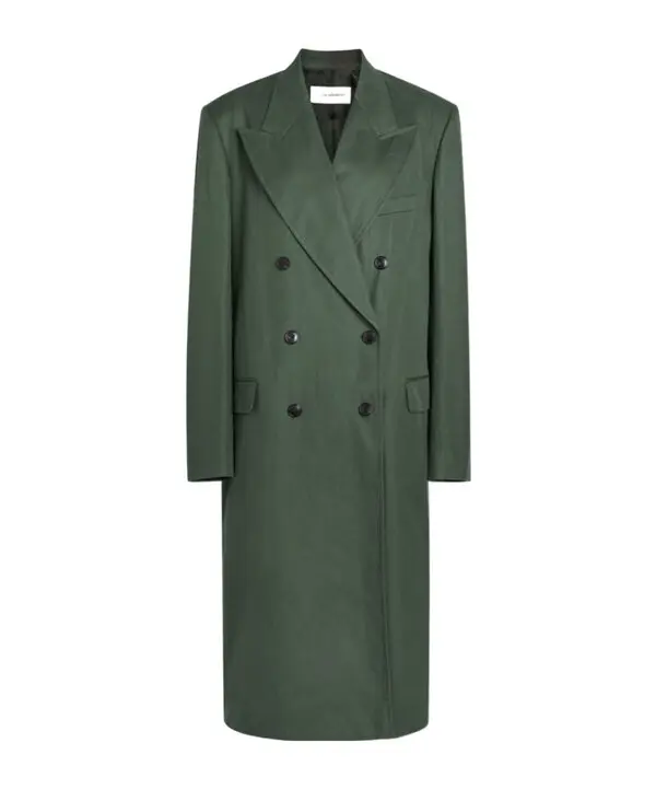 Dries Van Noten Double-breasted Coat