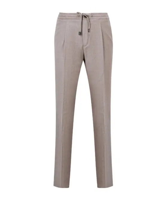 Incotex Tapered Trousers - Beige