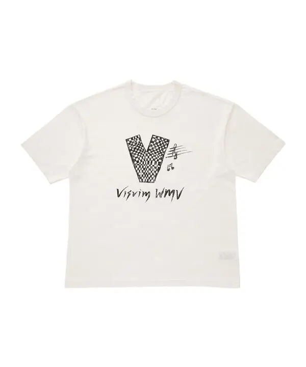 Visvim Jumbo V Crash S/s T-shirt