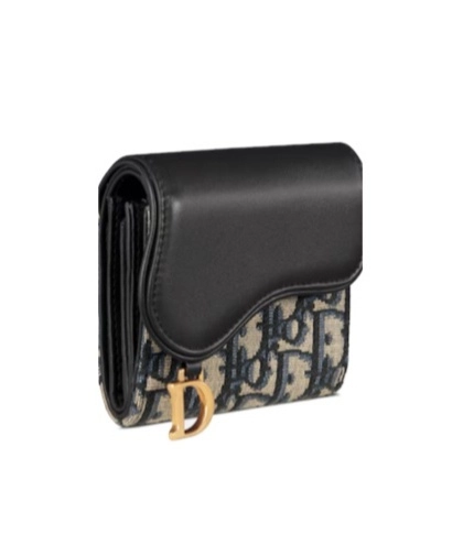 Dior Saddle Lotus Wallet