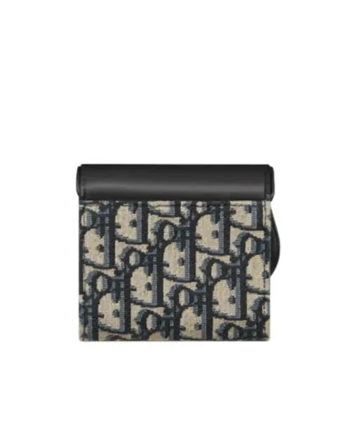 Dior Saddle Lotus Wallet