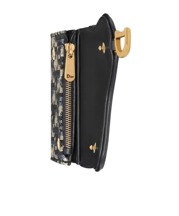 Dior Saddle Lotus Wallet
