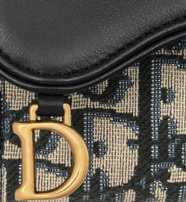 Dior Saddle Lotus Wallet