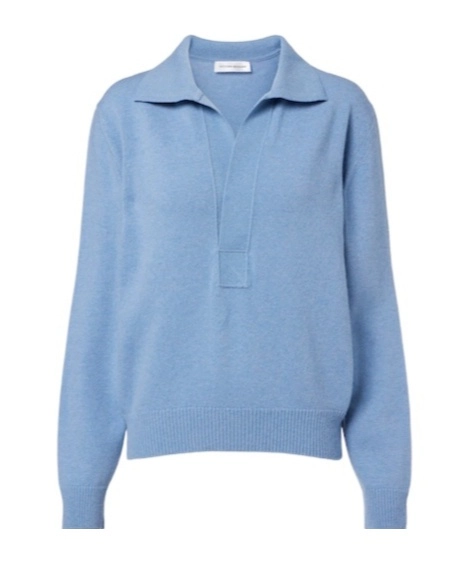 Victoria Beckham Long-sleeved Polo Shirt