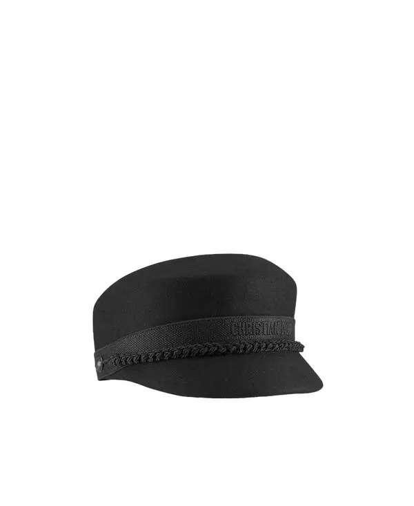 Dior Diortravel Cap - Black