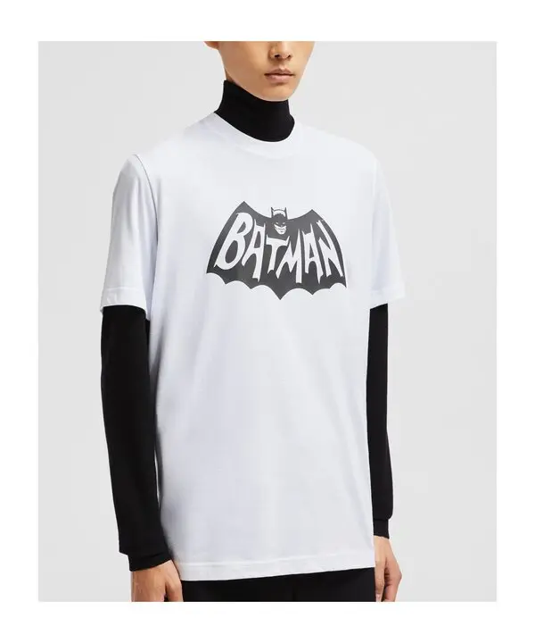 Moncler Batman Printed Crewneck T-shirt