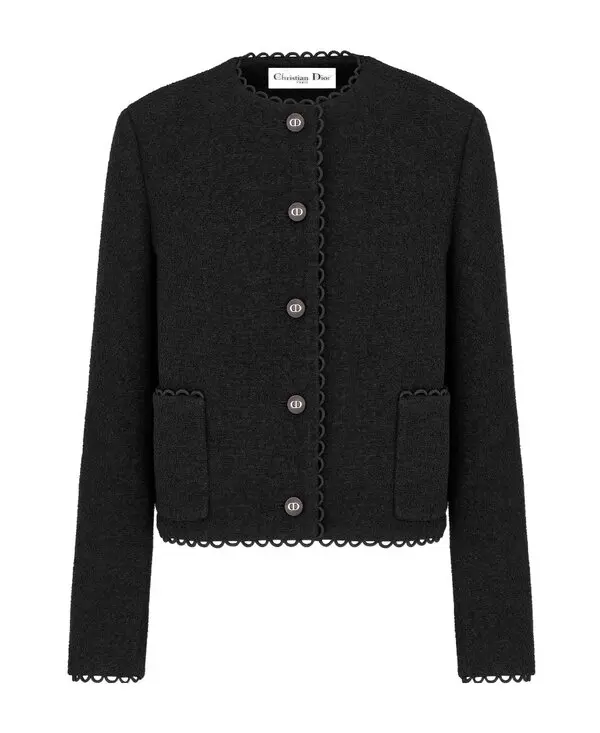 Dior Cropped Jacket