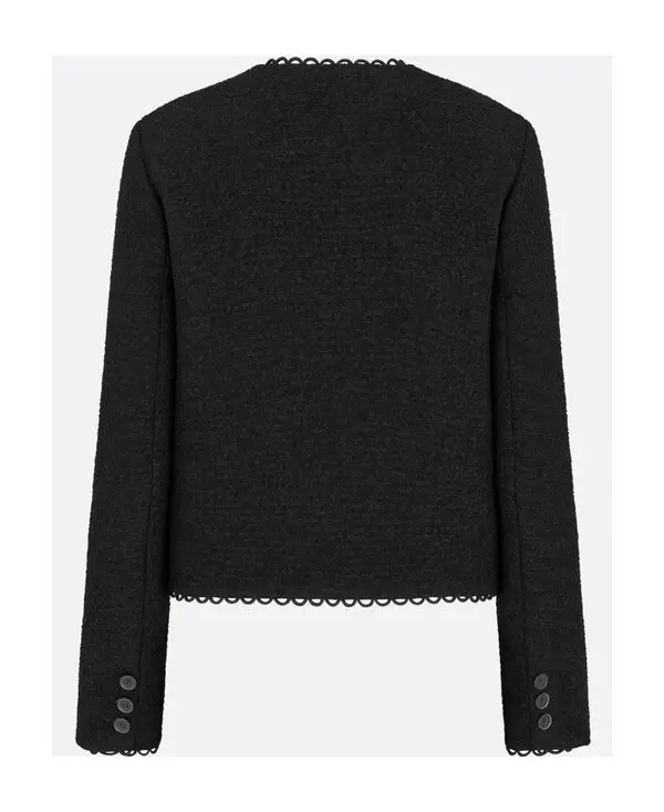 Dior Cropped Jacket