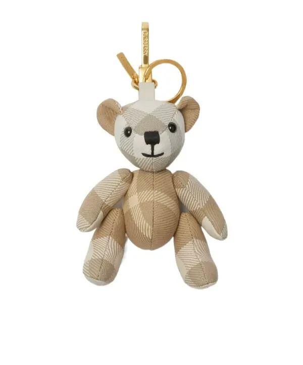 Burberry Thomas Bear Checked Charm