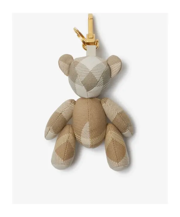 Burberry Thomas Bear Checked Charm