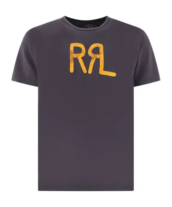 Ralph Lauren Logo Print T-shirt - Black