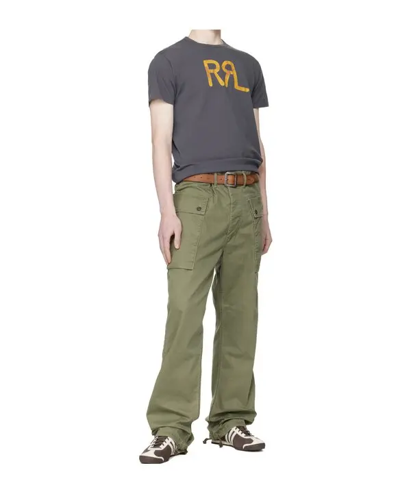 Ralph Lauren Logo Print T-shirt