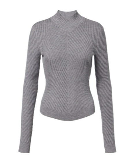 Victoria Beckham High-necked Knit Sweater