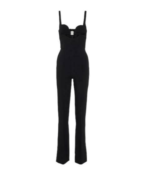 David Koma Cutout Jumpsuit - Black