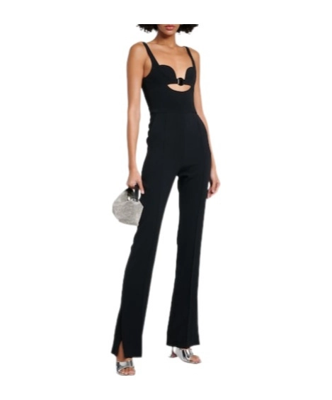 David Koma Cutout Jumpsuit