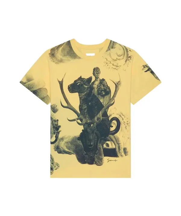 Givenchy Short-sleeved T-shirt - Yellow