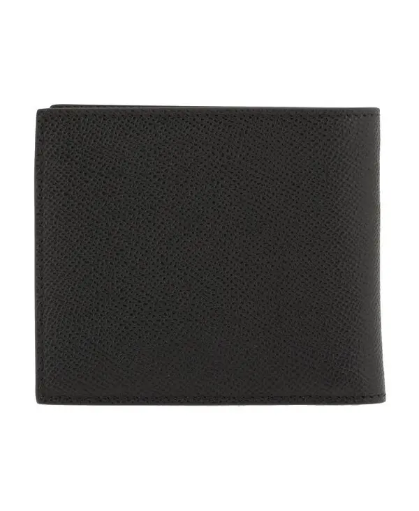 Burberry Grainy Leather International Bifold Wallet