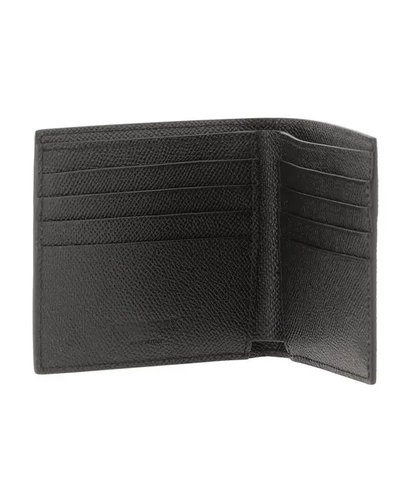 Burberry Grainy Leather International Bifold Wallet