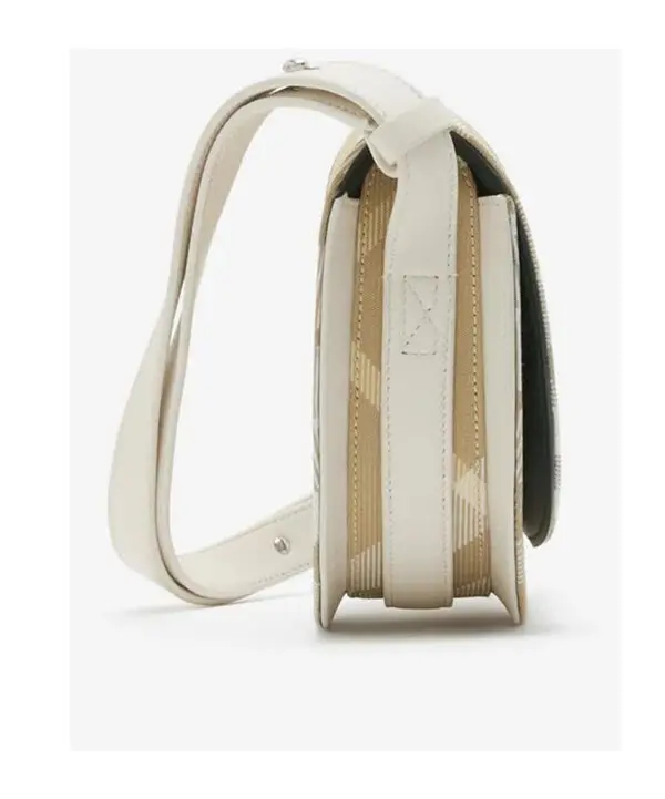 Burberry Rocking Horse Checked Mini Shoulder Bag