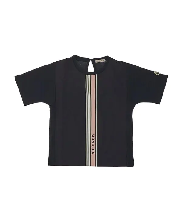 Moncler Stripe-trim T-shirt