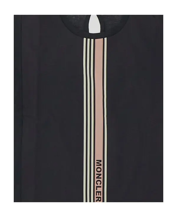 Moncler Stripe-trim T-shirt