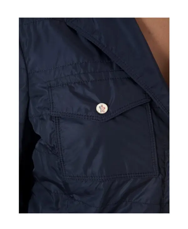 Moncler Long-sleeved Zipper Casual Jacket