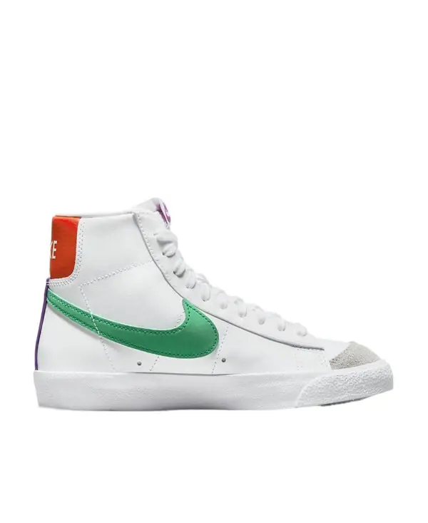 Nike Blazer Mid '77 High-top Casual Sneakers - White