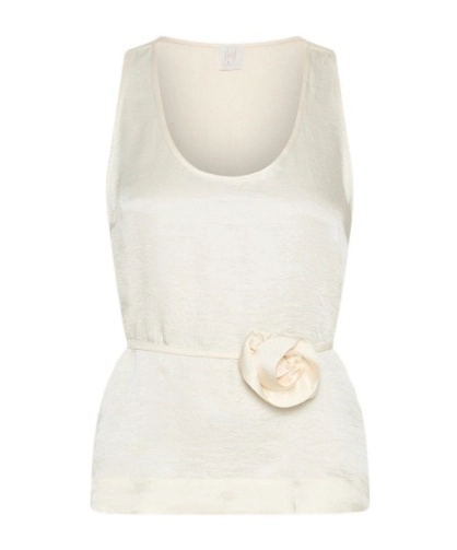 Marella Top With Matching Flower