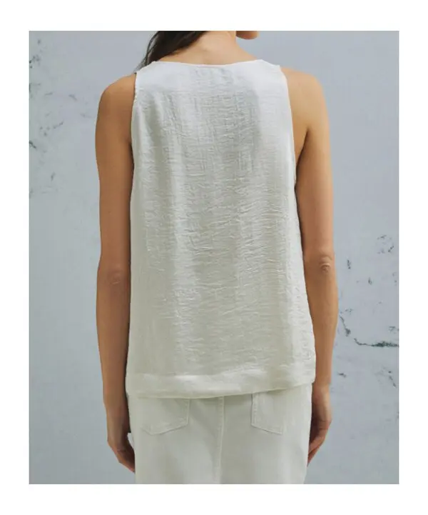 Marella Top With Matching Flower