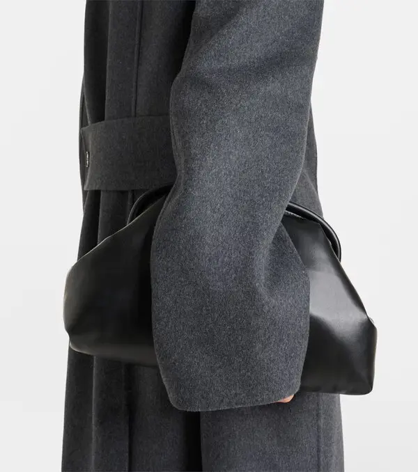 Victoria Beckham Double-breasted Wool-blend Coat