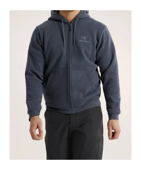 Arc'teryx Emblem Fleece Full Zip Hoody