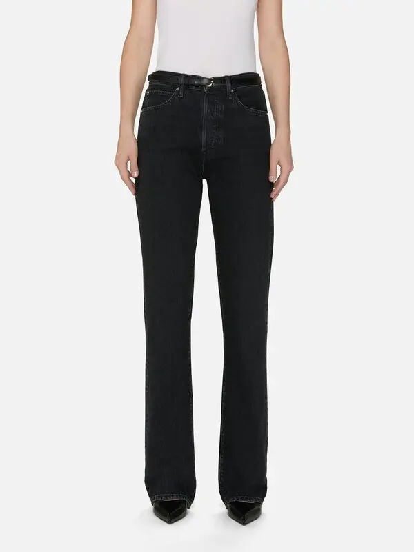 FRAME Jeans With Belt Loops