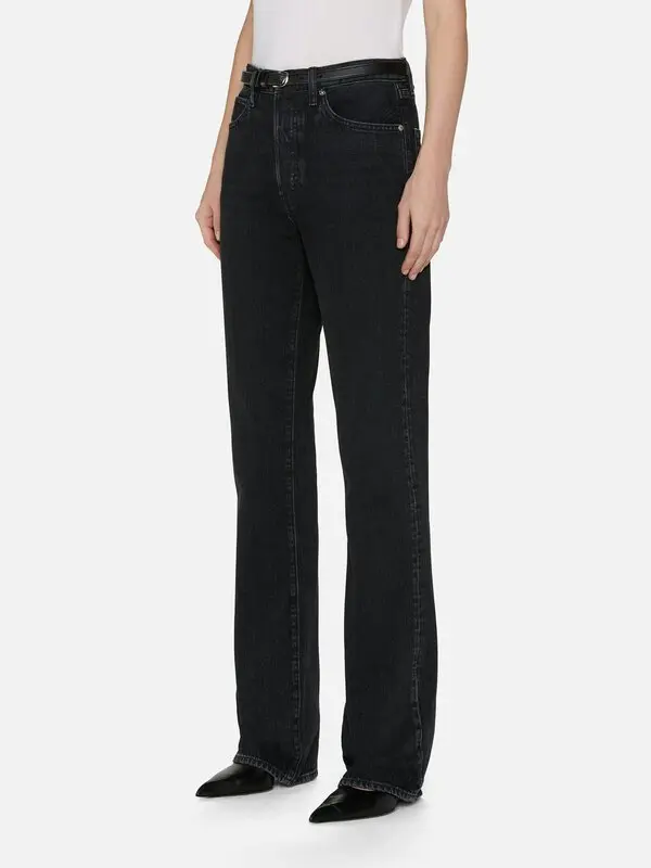 FRAME Jeans With Belt Loops