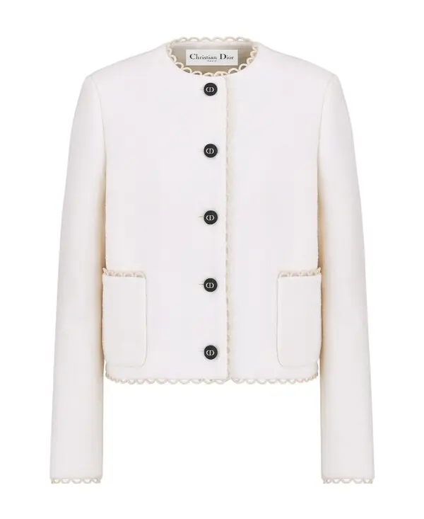 Dior Cropped Jacket