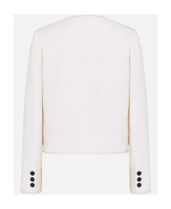 Dior Cropped Jacket