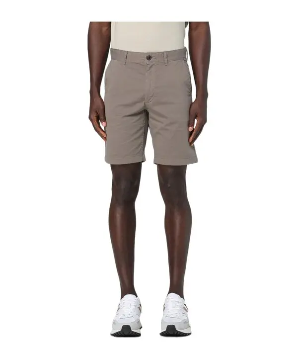 Hugo Boss Belt Loop Shorts - Gray