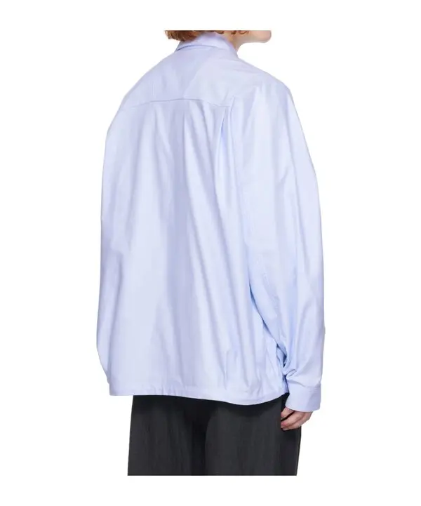 JUUN.J Embroidered Logo Shirt